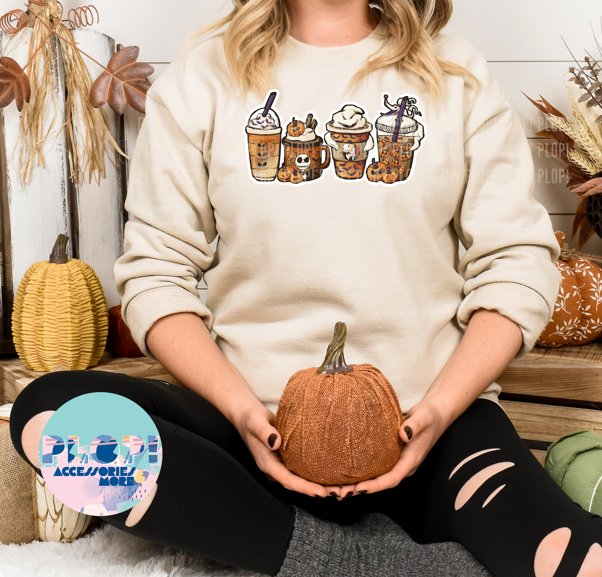 Night Mare Coffee Sweater! | Plop!